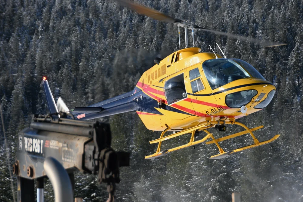 Bell 206B Jet Ranger — Columbia Helicopters
