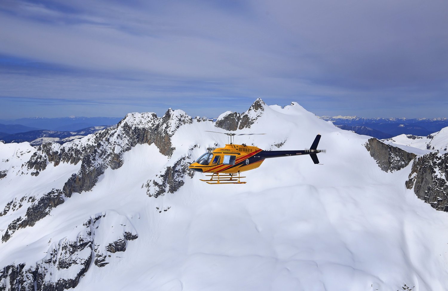 Bell 206B Jet Ranger — Columbia Helicopters