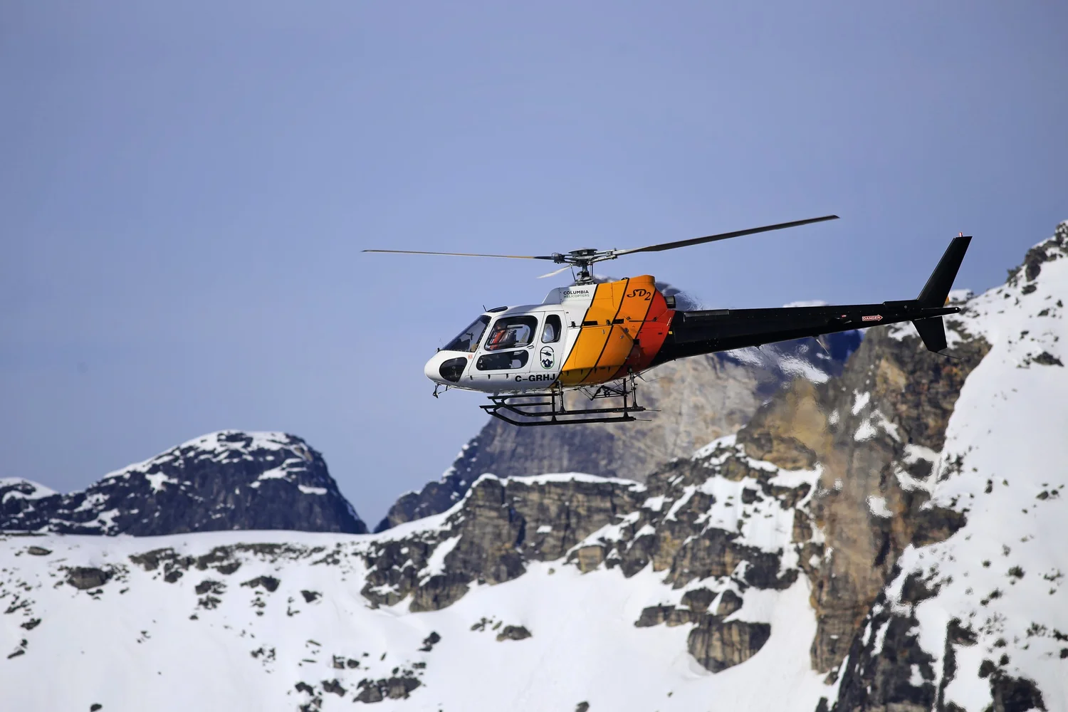 Airbus AS350 SD2 — Columbia Helicopters