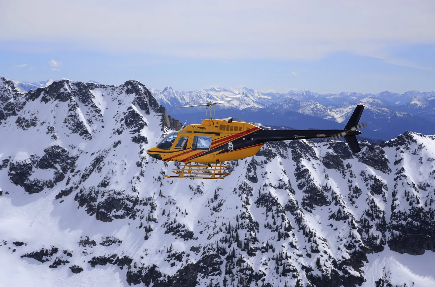 Bell 206B Jet Ranger — Columbia Helicopters