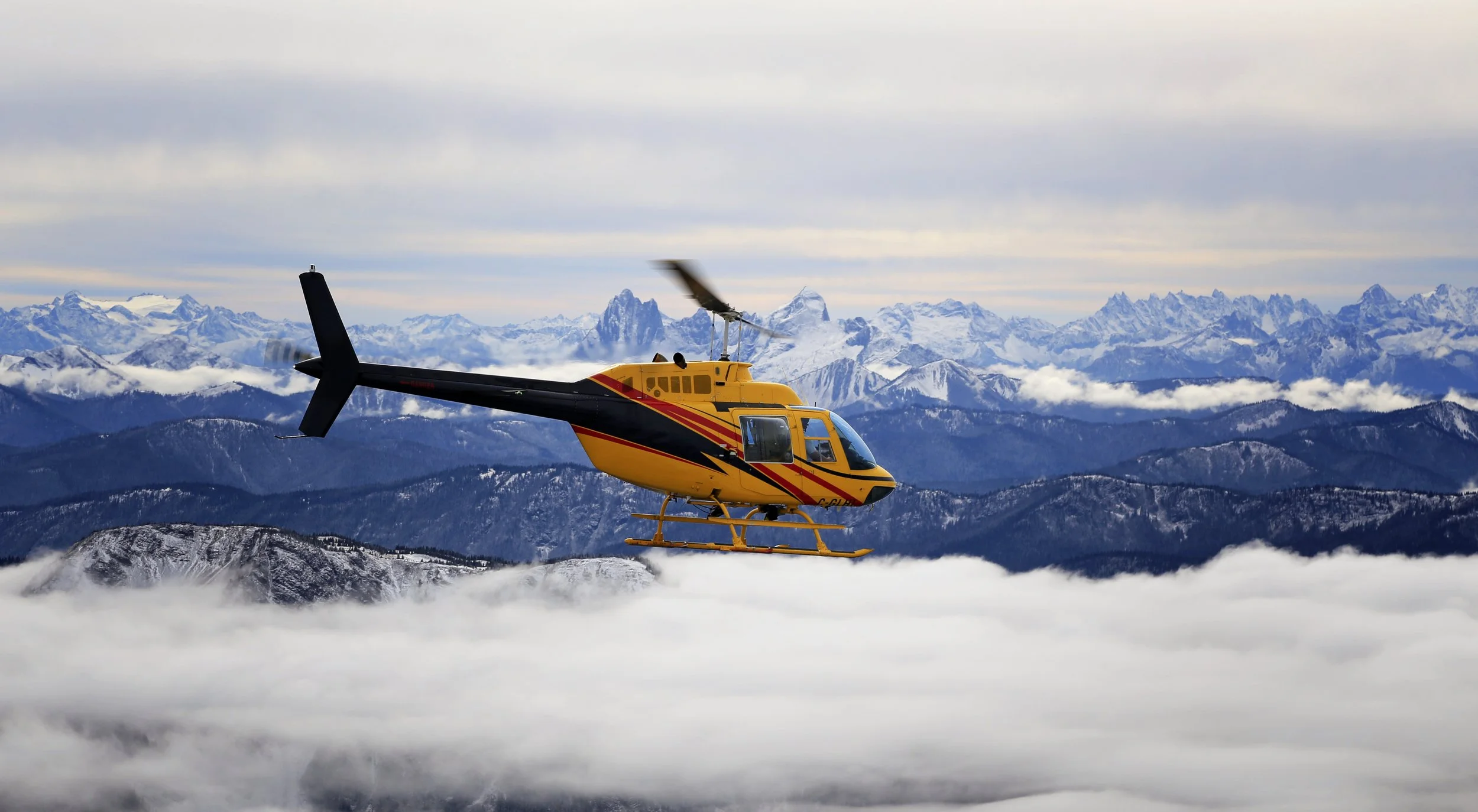 Helicopter Tours — Columbia Helicopters