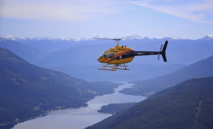Bell 206B Jet Ranger — Columbia Helicopters