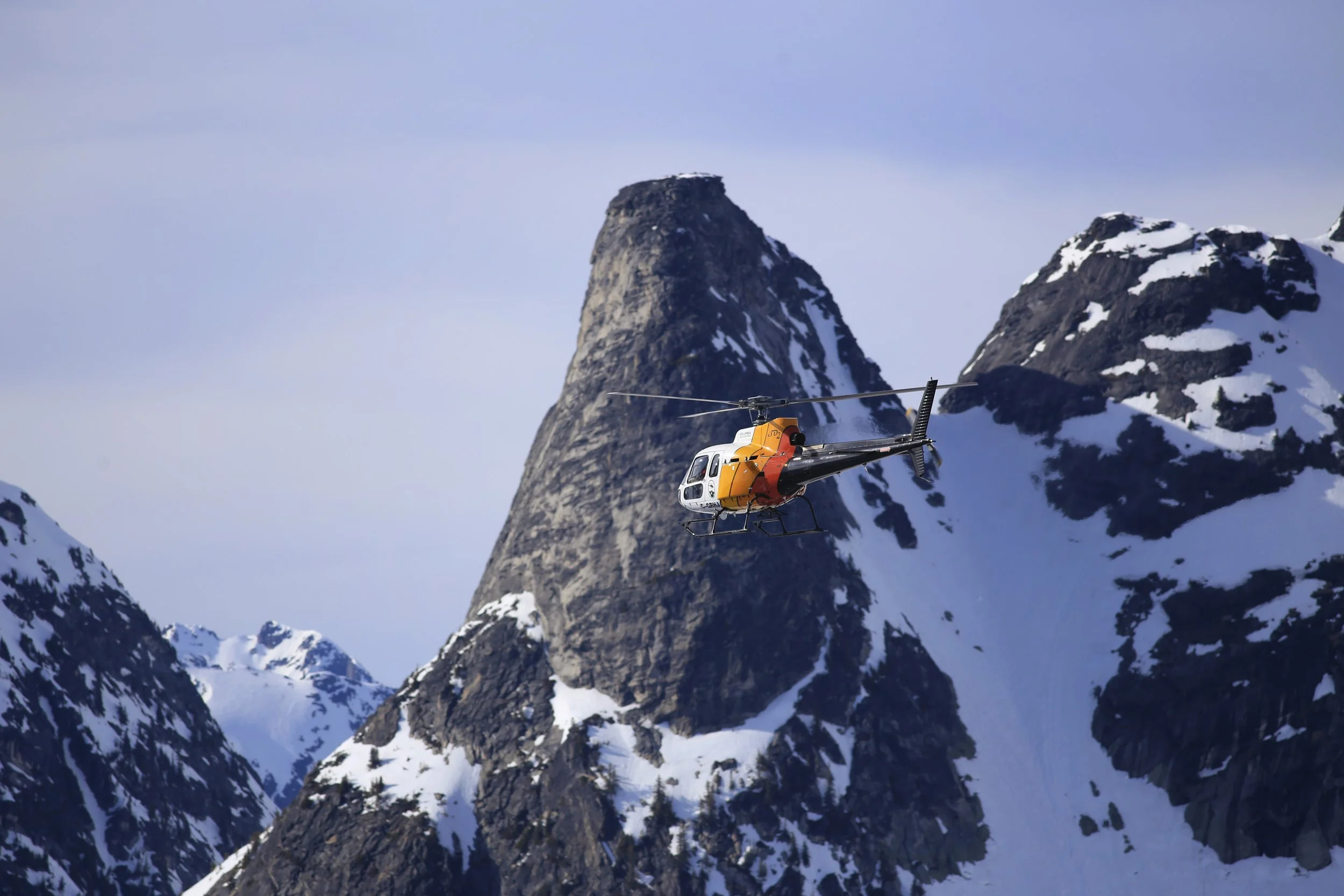 Airbus AS350 SD2 — Columbia Helicopters