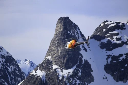 Airbus AS350 SD2 — Columbia Helicopters