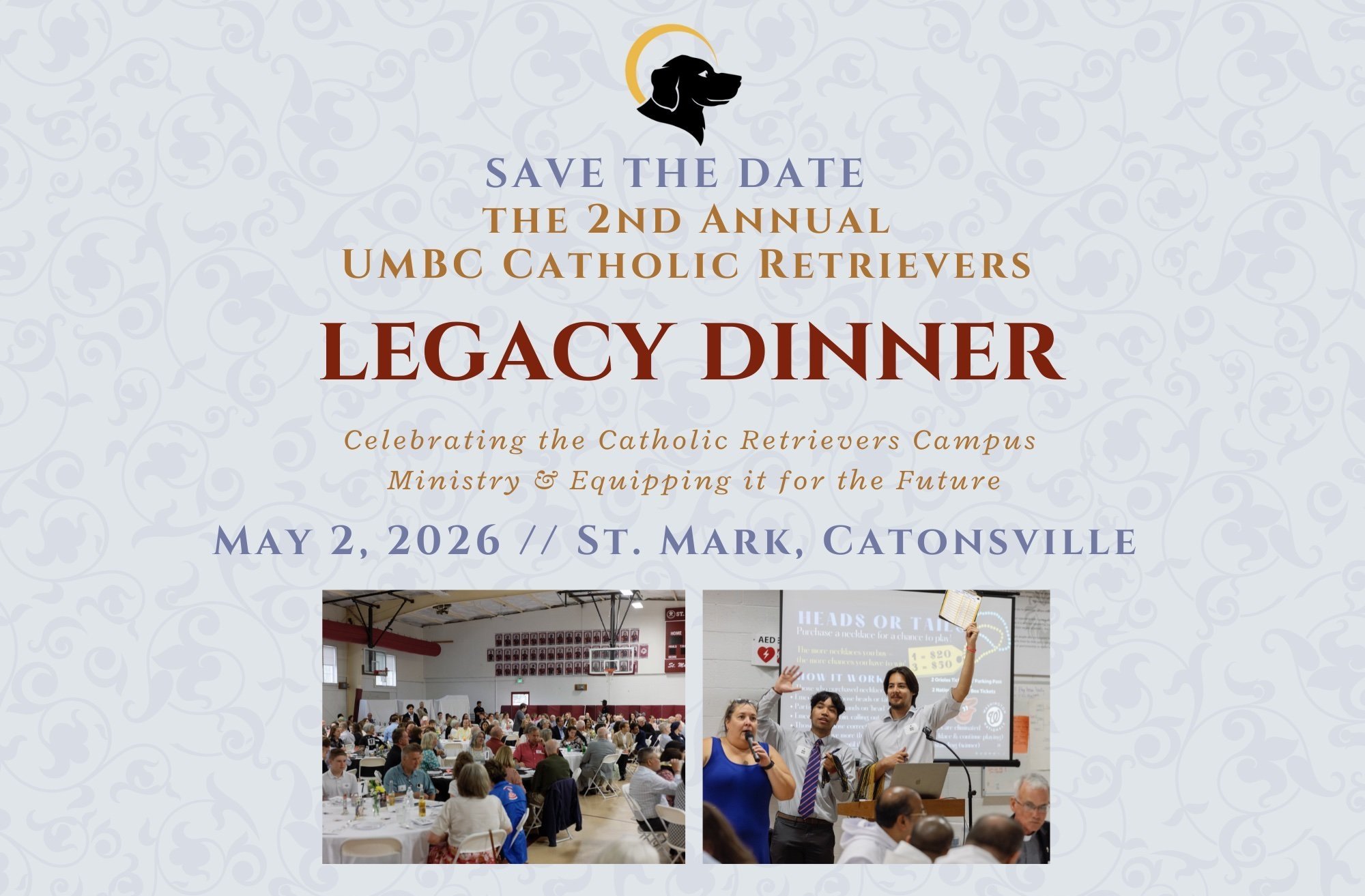 Legacy Dinner — UMBC Catholic Retrievers