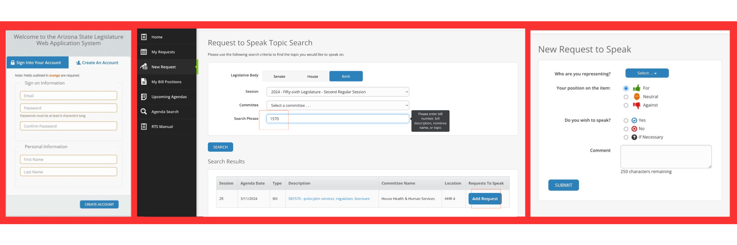 RTS System for Arizona - HAVE YOUR VOICE HEARD! — PAAZ