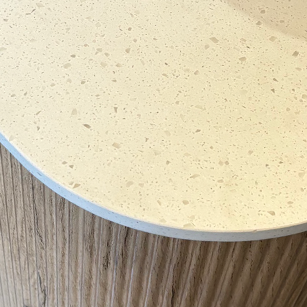 Solid Surface Top — castano