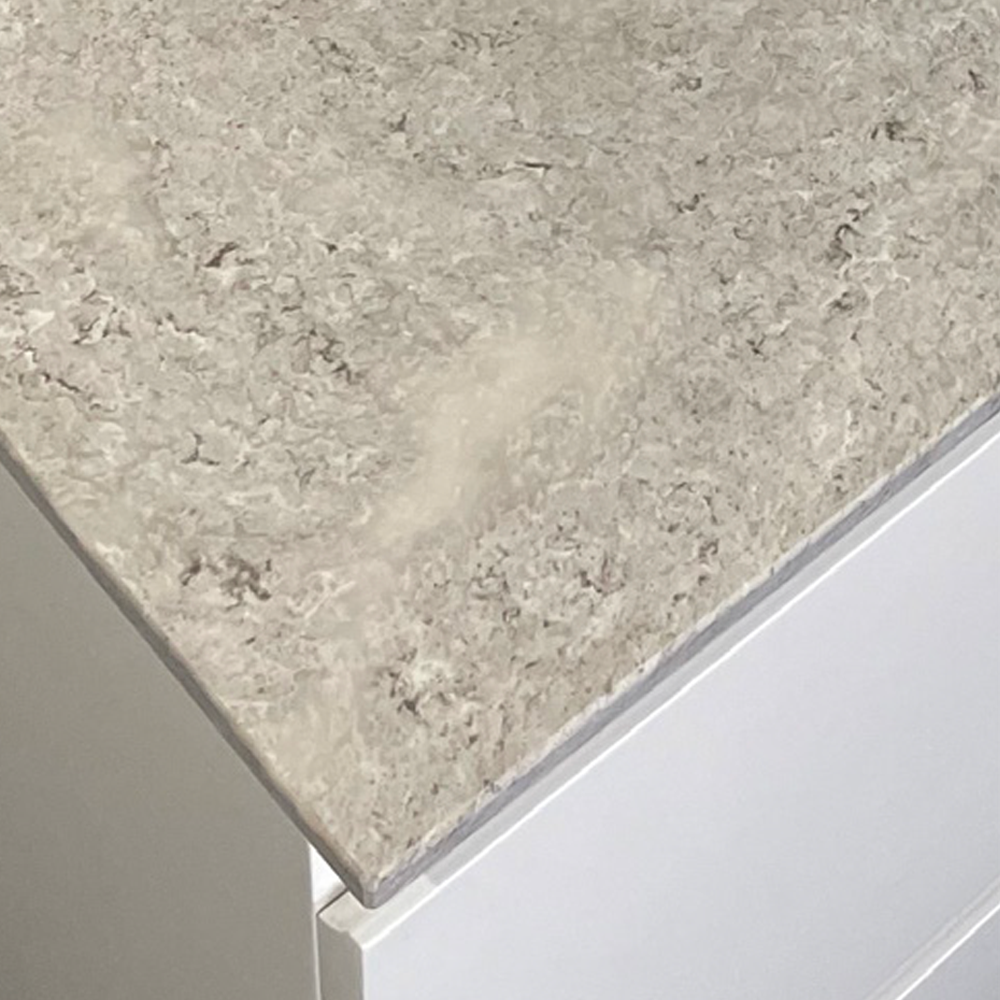 Solid Surface Top — castano