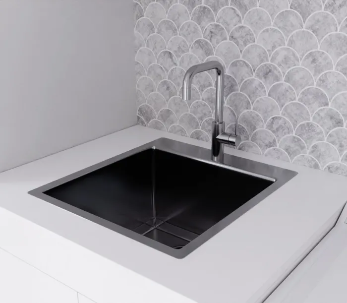 Lavello Sink Utility Range — castano