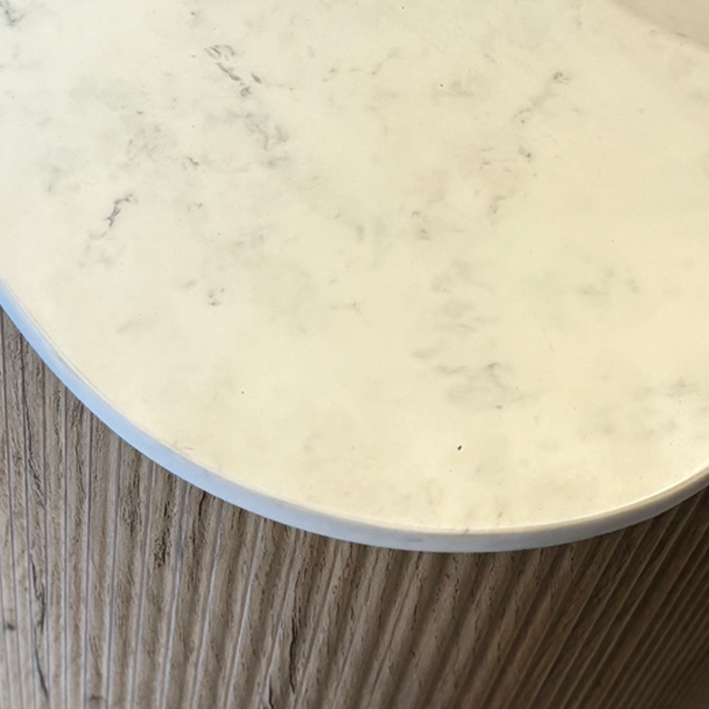 Solid Surface Top — castano