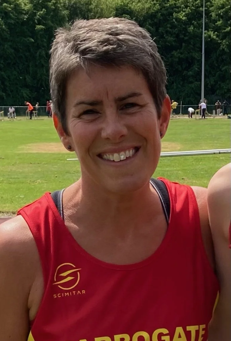 Coach Rachel — Harrogate Harriers & AC