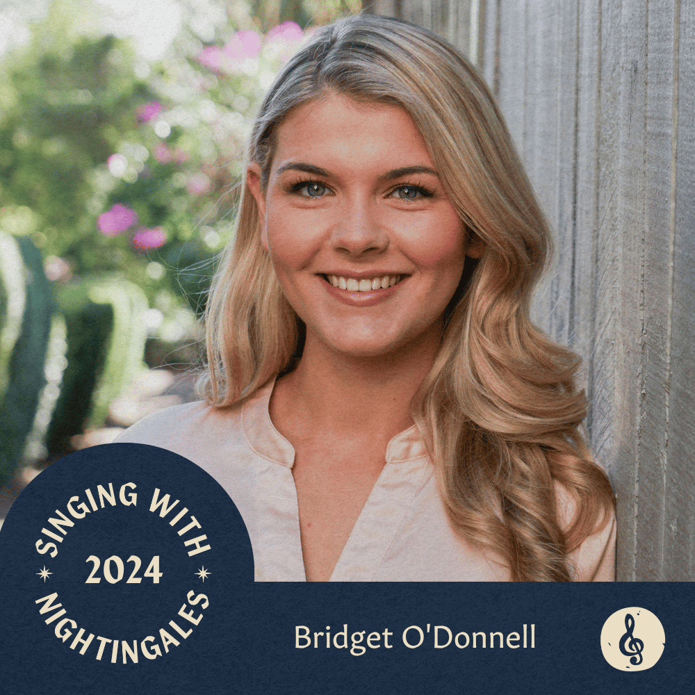Bridget O'Donnell — Singing with Nightingales