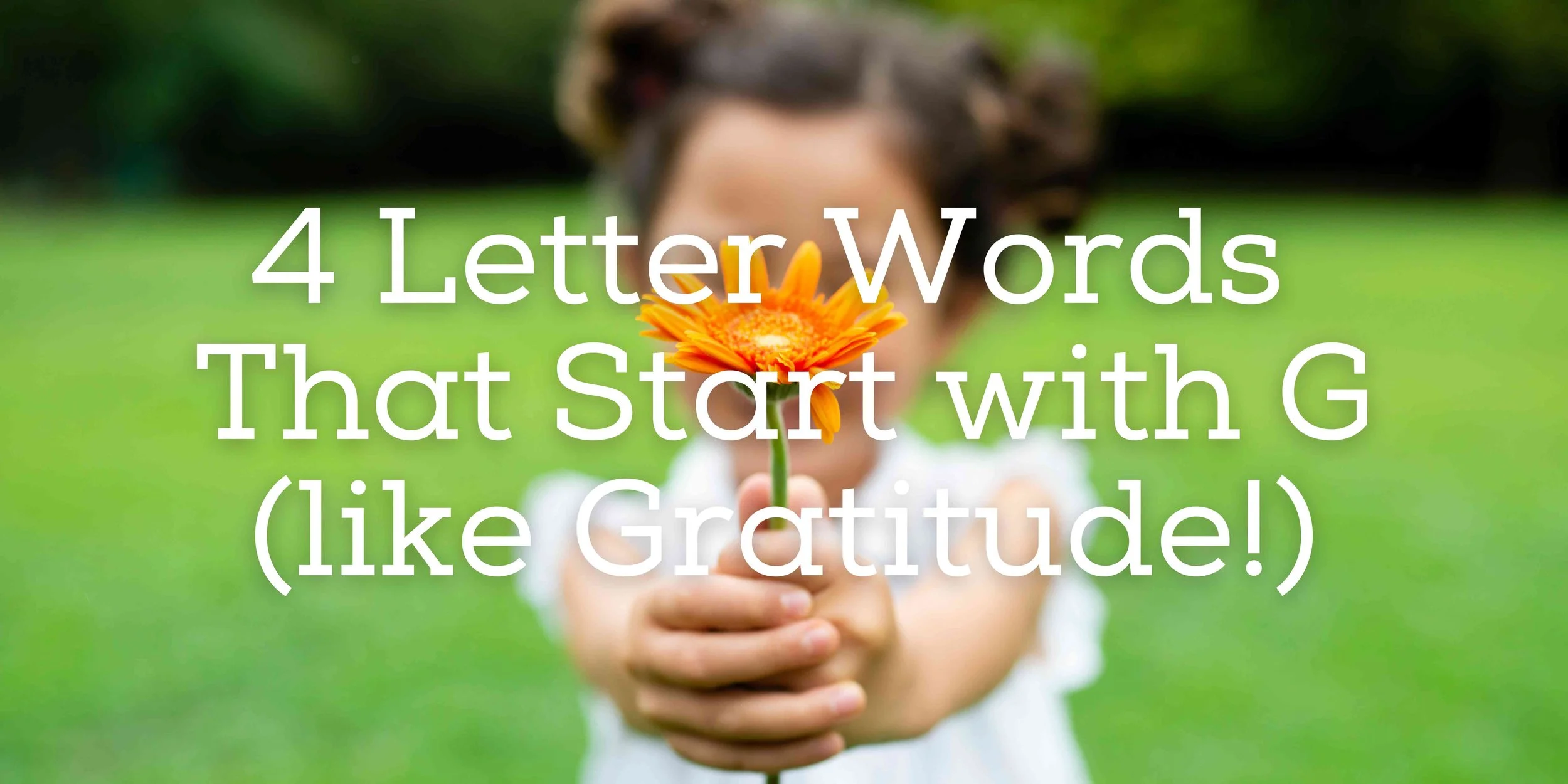 List of Positive Words That Start With G (+PDF) — Handwriting HQ