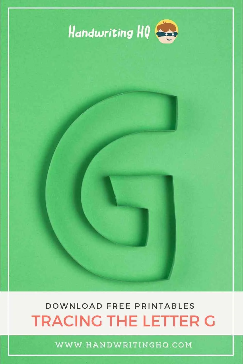 Free Alphabet Printables for Kids — Handwriting HQ