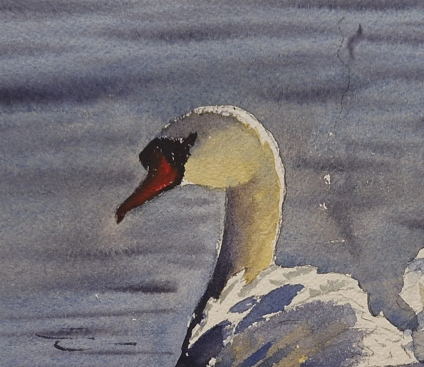 Original Atmospheric Loose Watercolour Paintings For Sale — Robert Mee ...