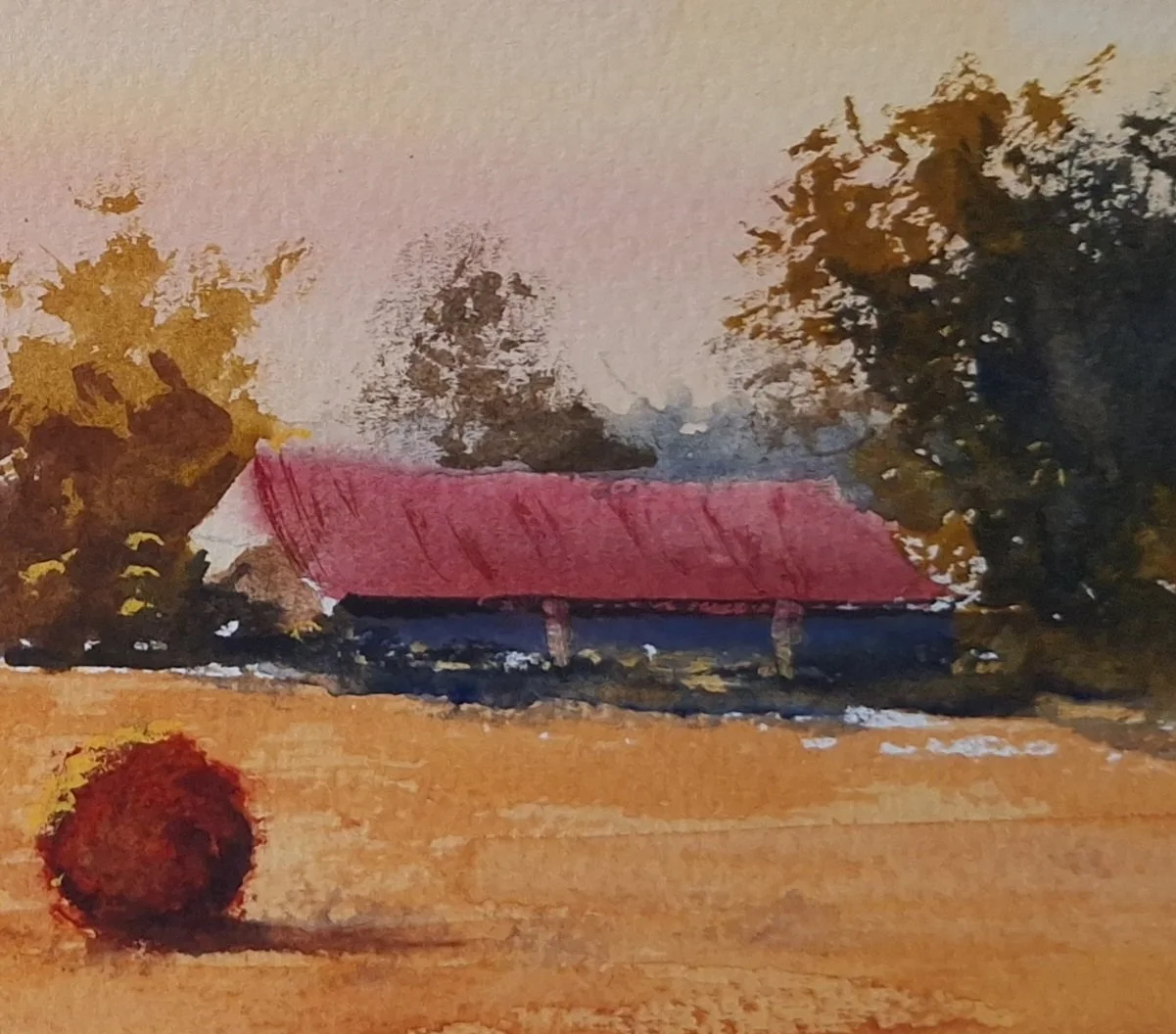 Original Atmospheric Loose Watercolour Paintings For Sale — Robert Mee ...
