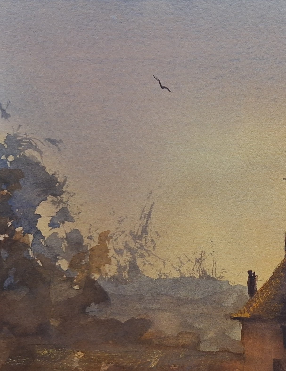 Original Atmospheric Loose Watercolour Paintings For Sale — Robert Mee ...