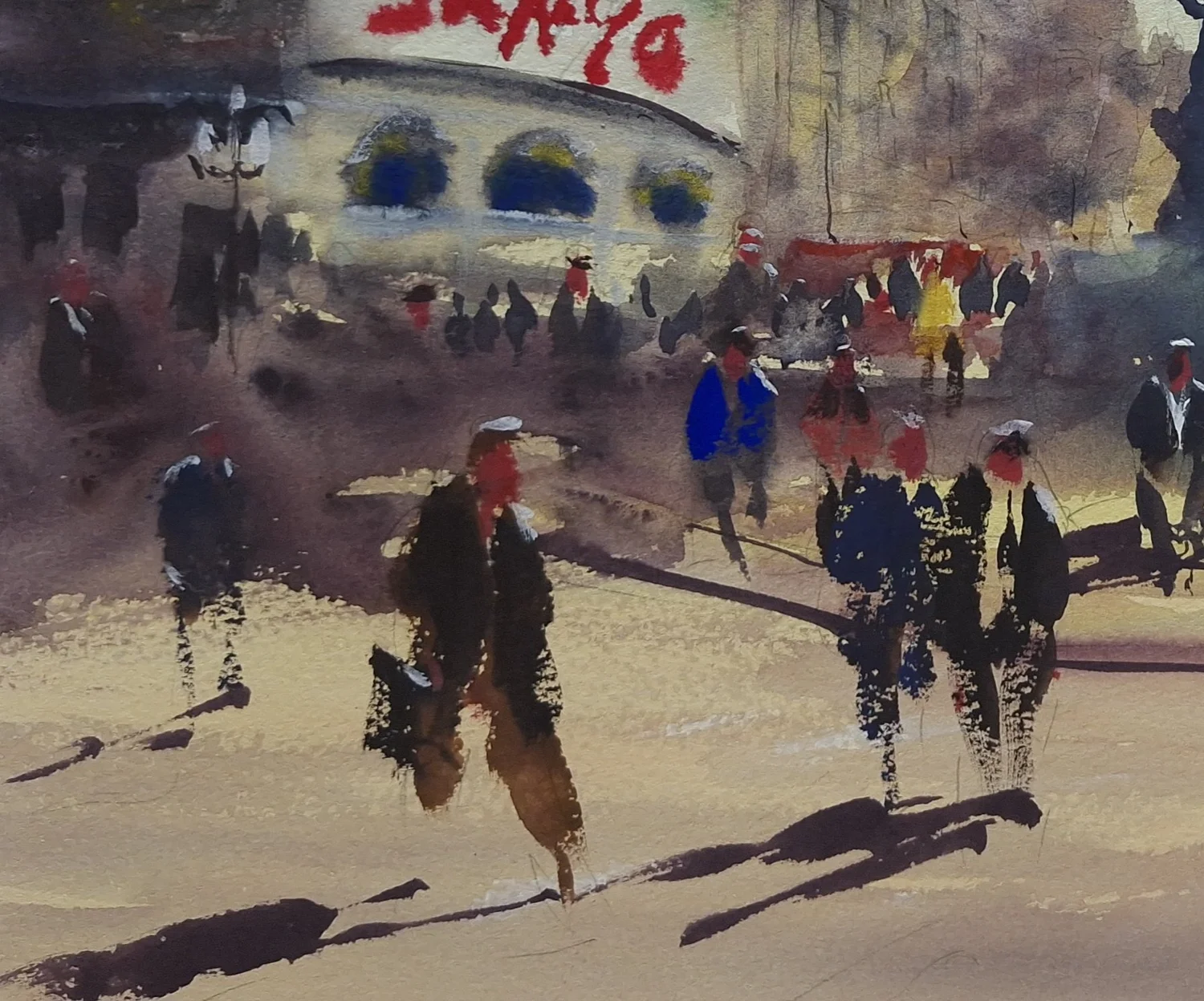 Original Atmospheric Loose Watercolour Paintings For Sale — Robert Mee ...