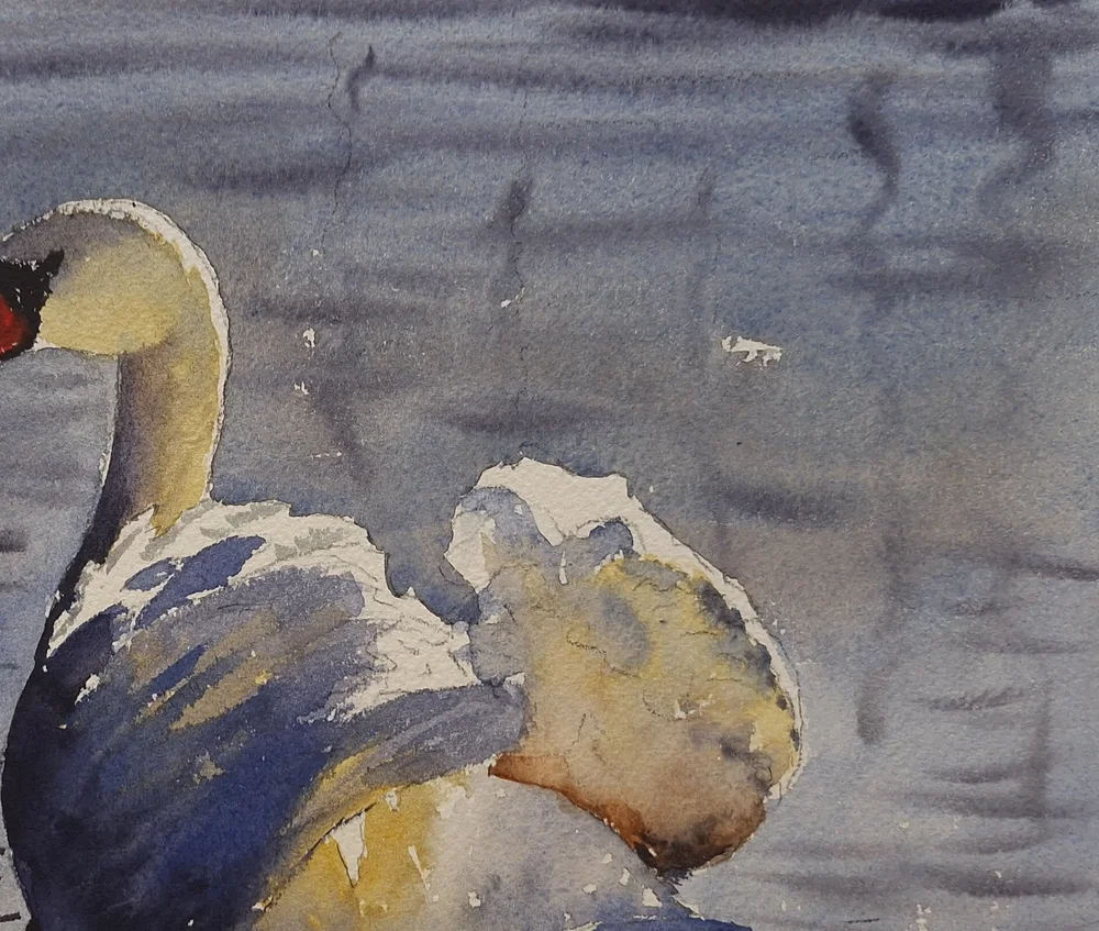 Original Atmospheric Loose Watercolour Paintings For Sale — Robert Mee ...
