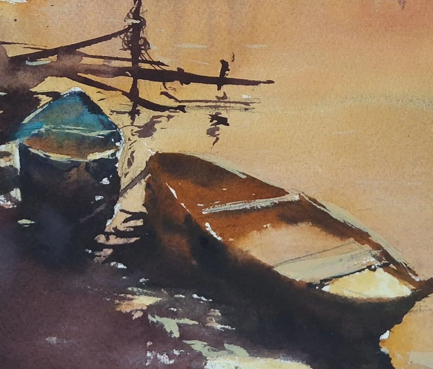 Original Atmospheric Loose Watercolour Paintings For Sale — Robert Mee ...