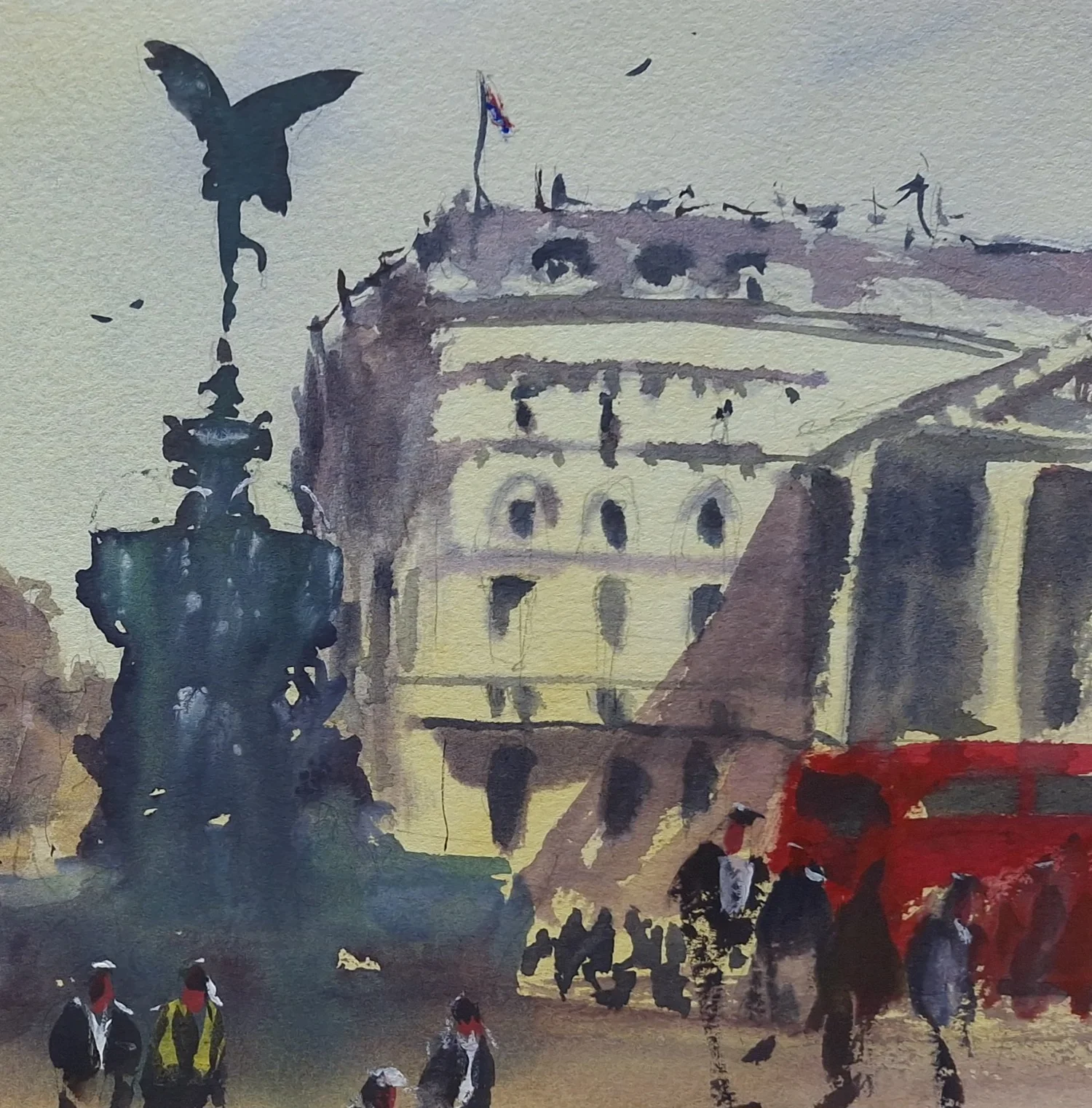 Original Atmospheric Loose Watercolour Paintings For Sale — Robert Mee ...