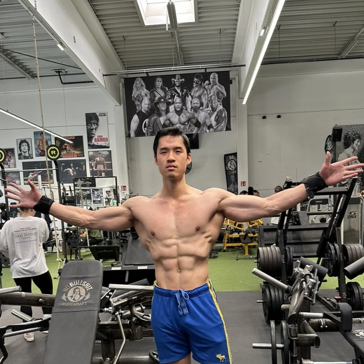 David Wang Fitness