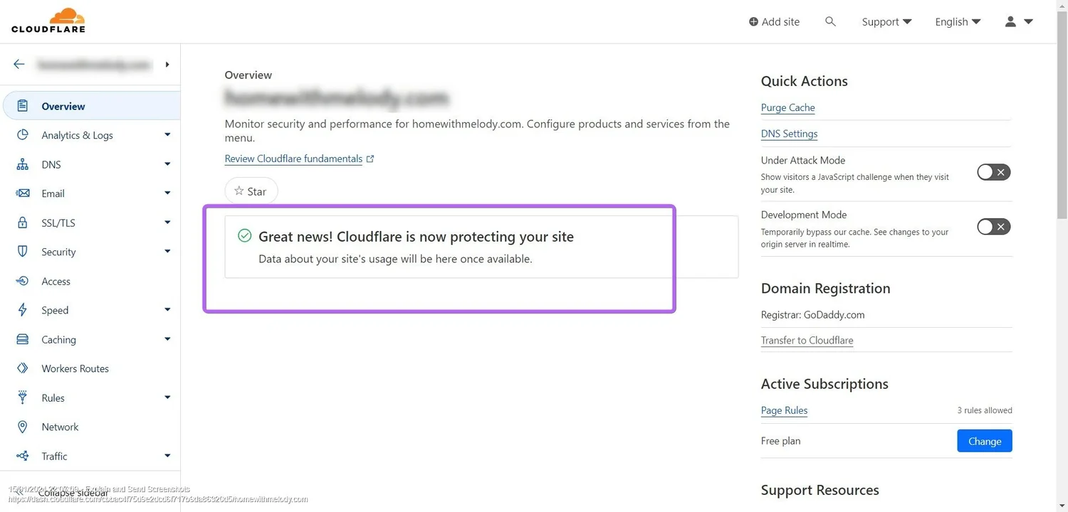 [Step-by-step] How to transfer domain from GoDaddy to Cloudflare (2024)