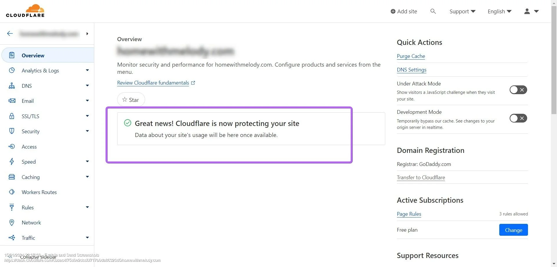[Step-by-step] How to transfer domain from GoDaddy to Cloudflare (2024)
