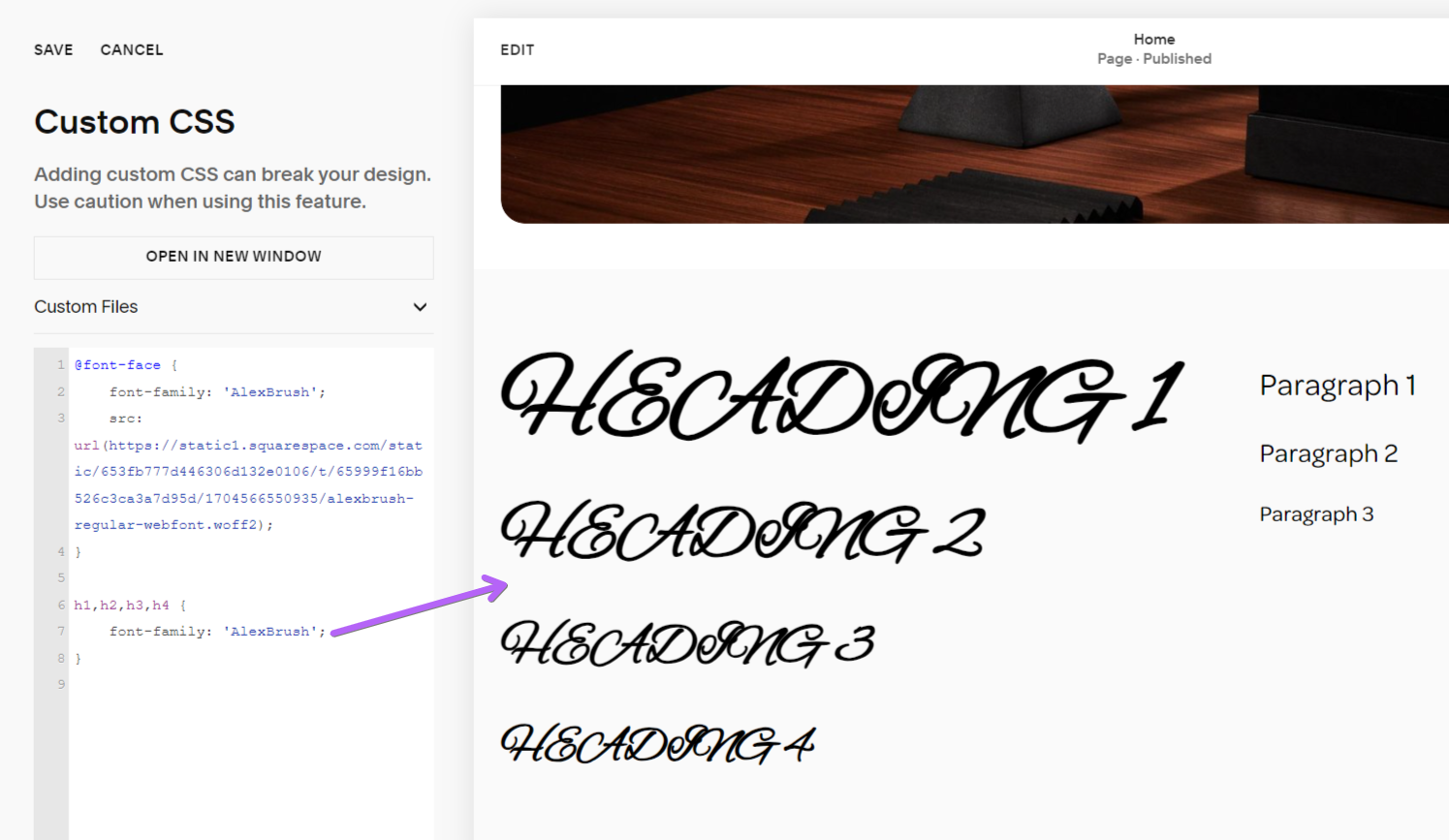 Top 5 Reasons why Custom Fonts are not working in SquareSpace (7.0 & 7.1) (2024)