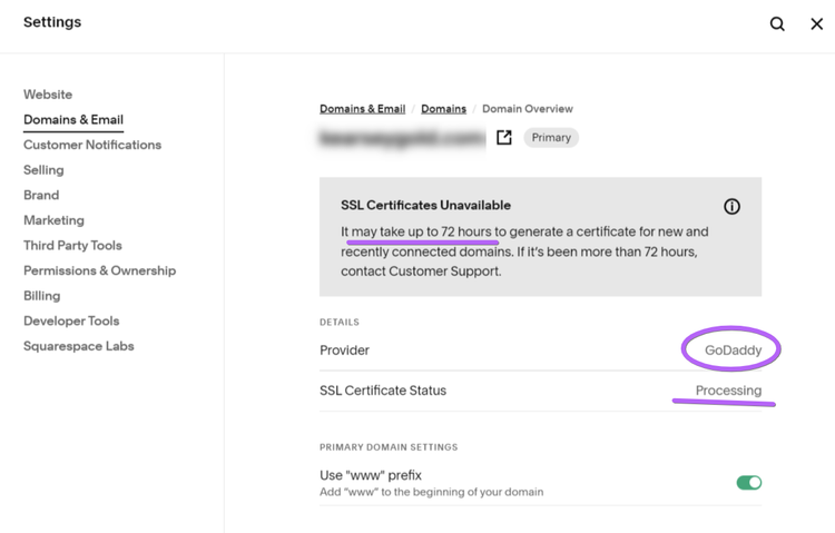 7-Step Guide: How to Connect Your GoDaddy Domain to Squarespace (2025)