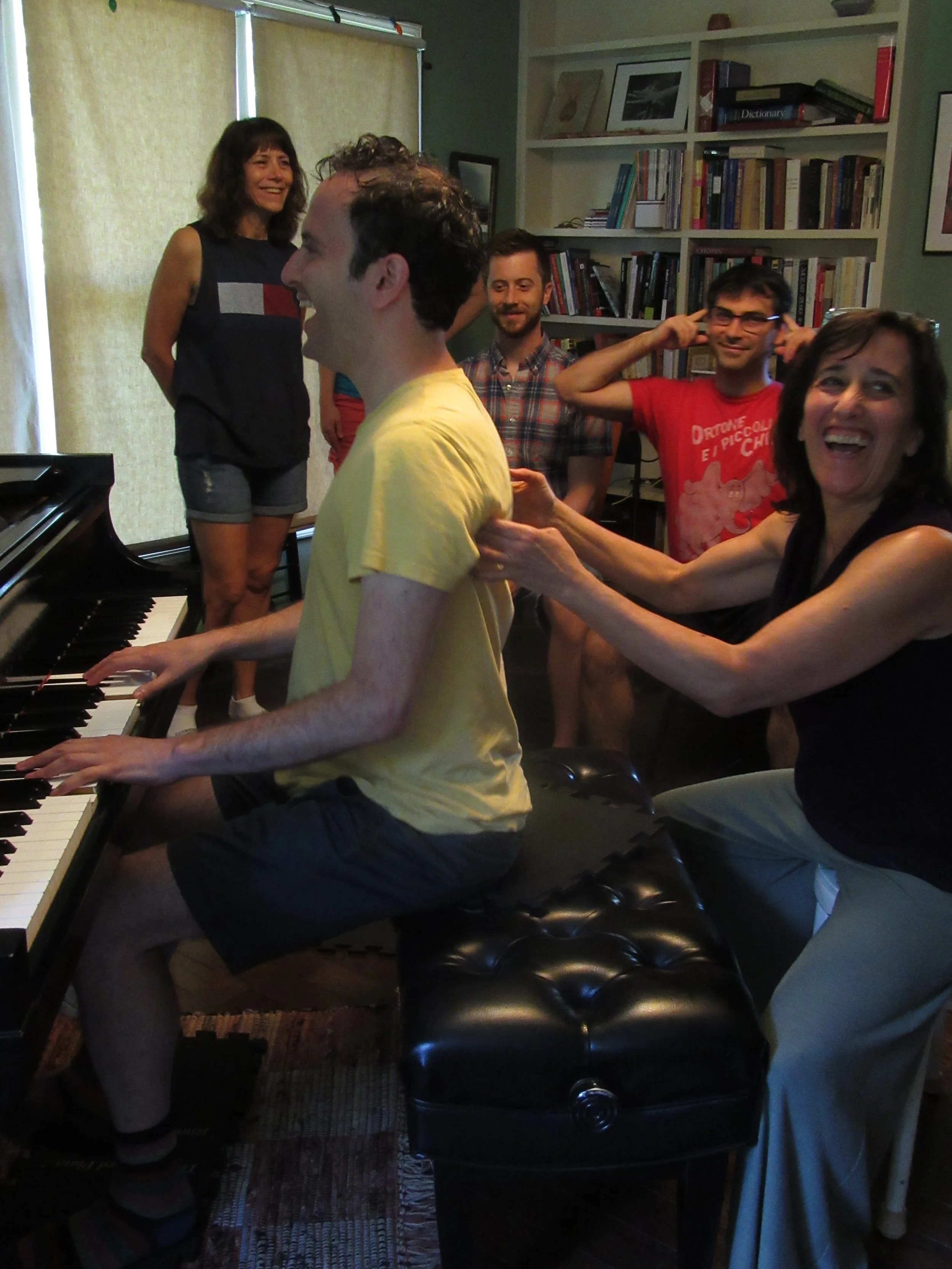 The Well-Balanced Pianist