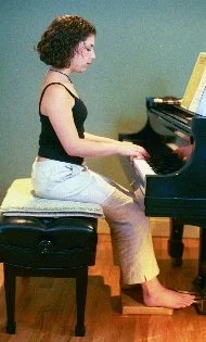 Seating guide — The Well-Balanced Pianist