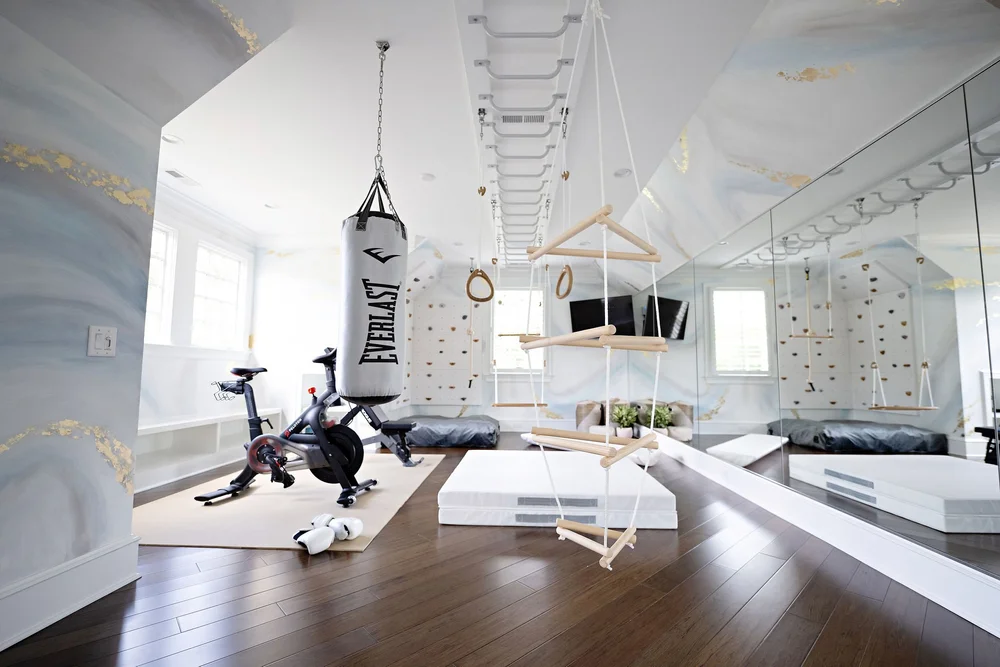 Indoor Gym Playroom Design - Zen Gym - Wild Child