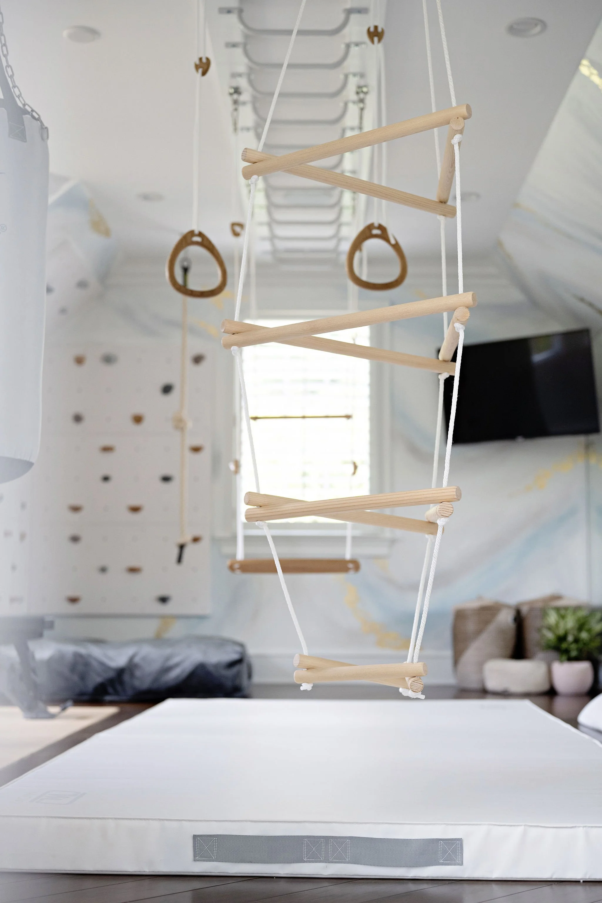 Indoor Gym Playroom Design - Zen Gym - Wild Child