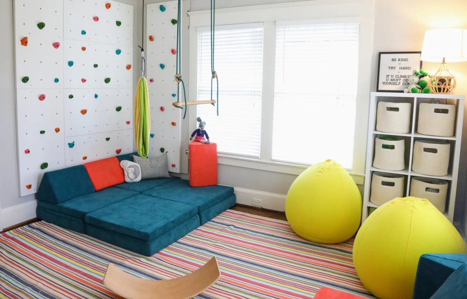 Portfolio — Wild Child Custom Playroom Design