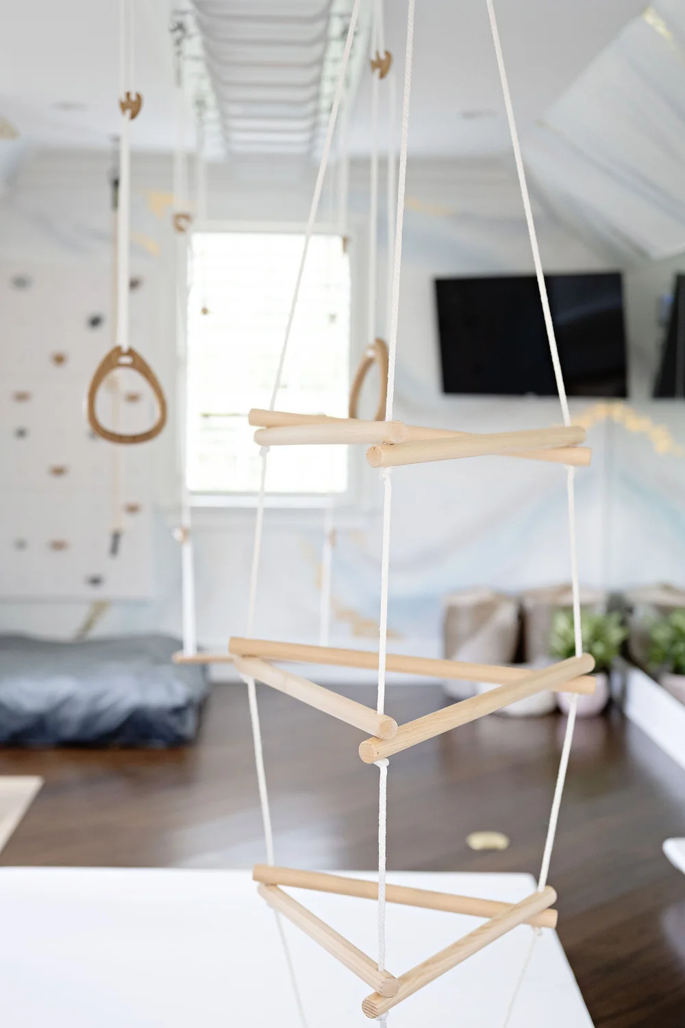 Indoor Gym Playroom Design - Zen Gym - Wild Child