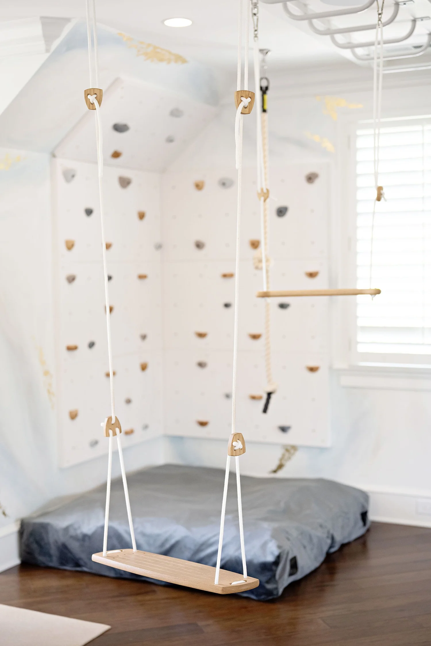 Indoor Gym Playroom Design - Zen Gym - Wild Child