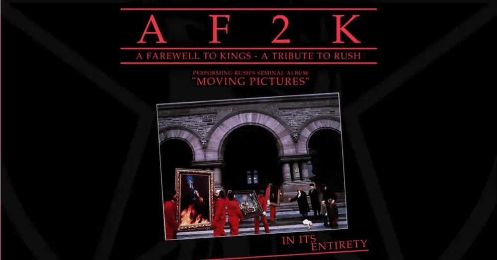 A Farewell To Kings (AF2K) - Rush Tribute
