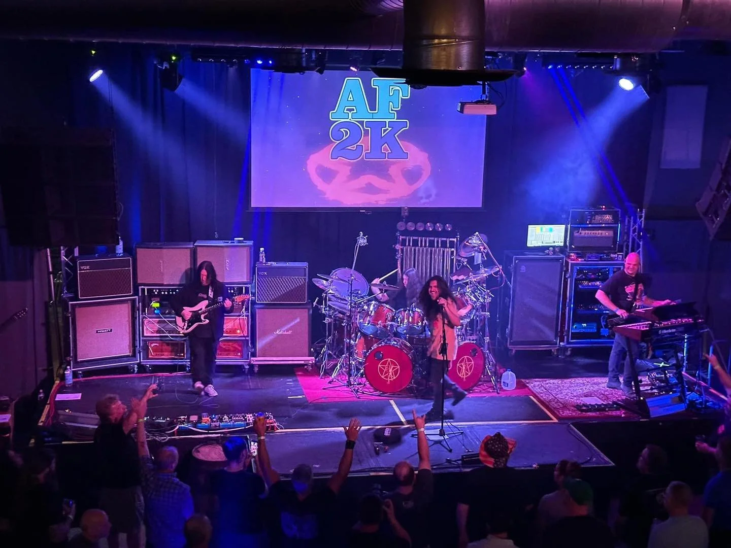 A Farewell To Kings (AF2K) - Rush Tribute