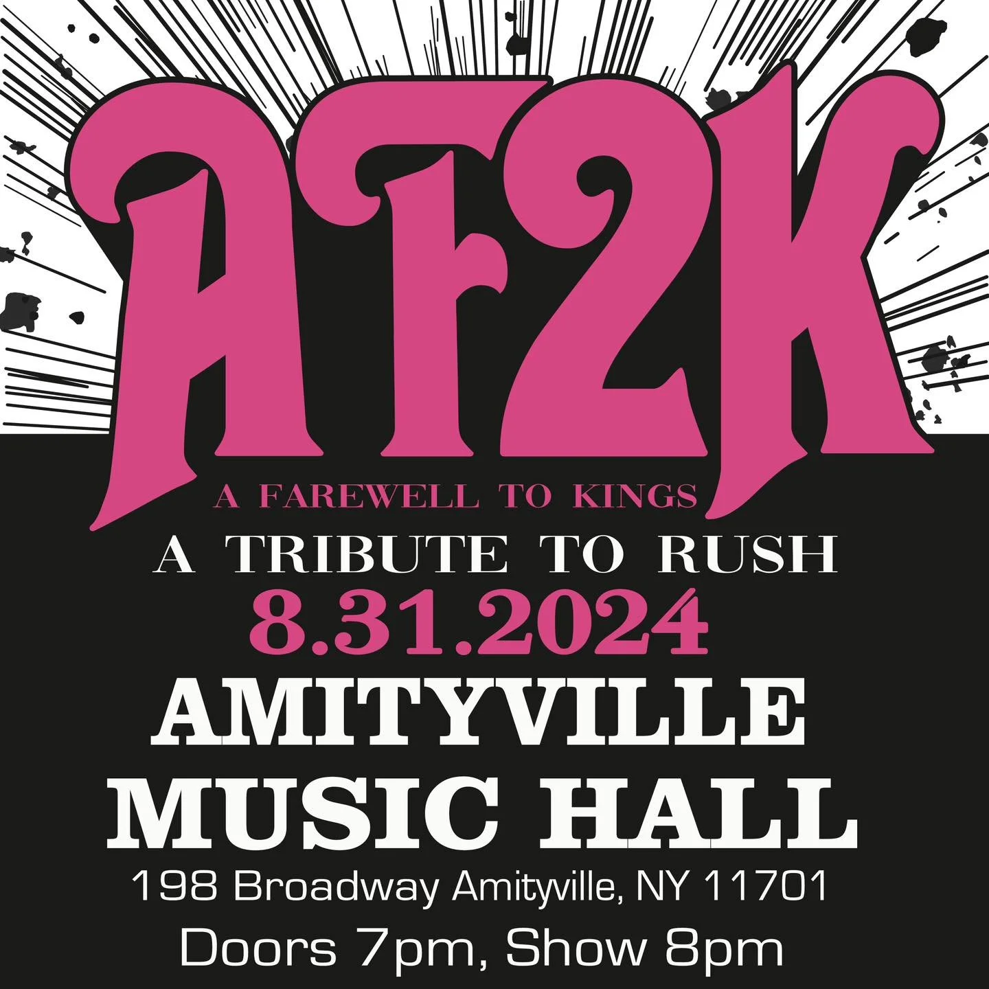 A Farewell To Kings (AF2K) - Rush Tribute