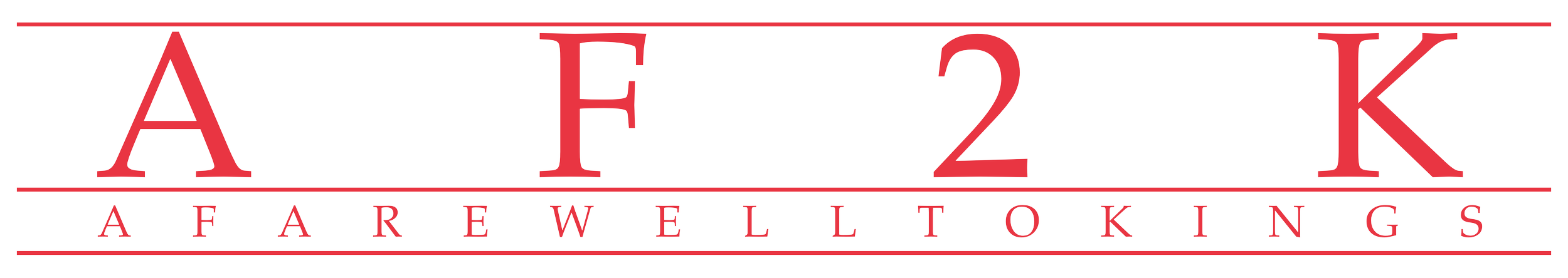 A Farewell To Kings (AF2K) - Rush Tribute