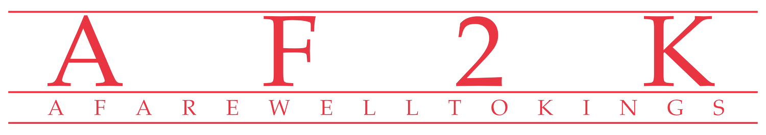 A Farewell To Kings (AF2K) - Rush Tribute