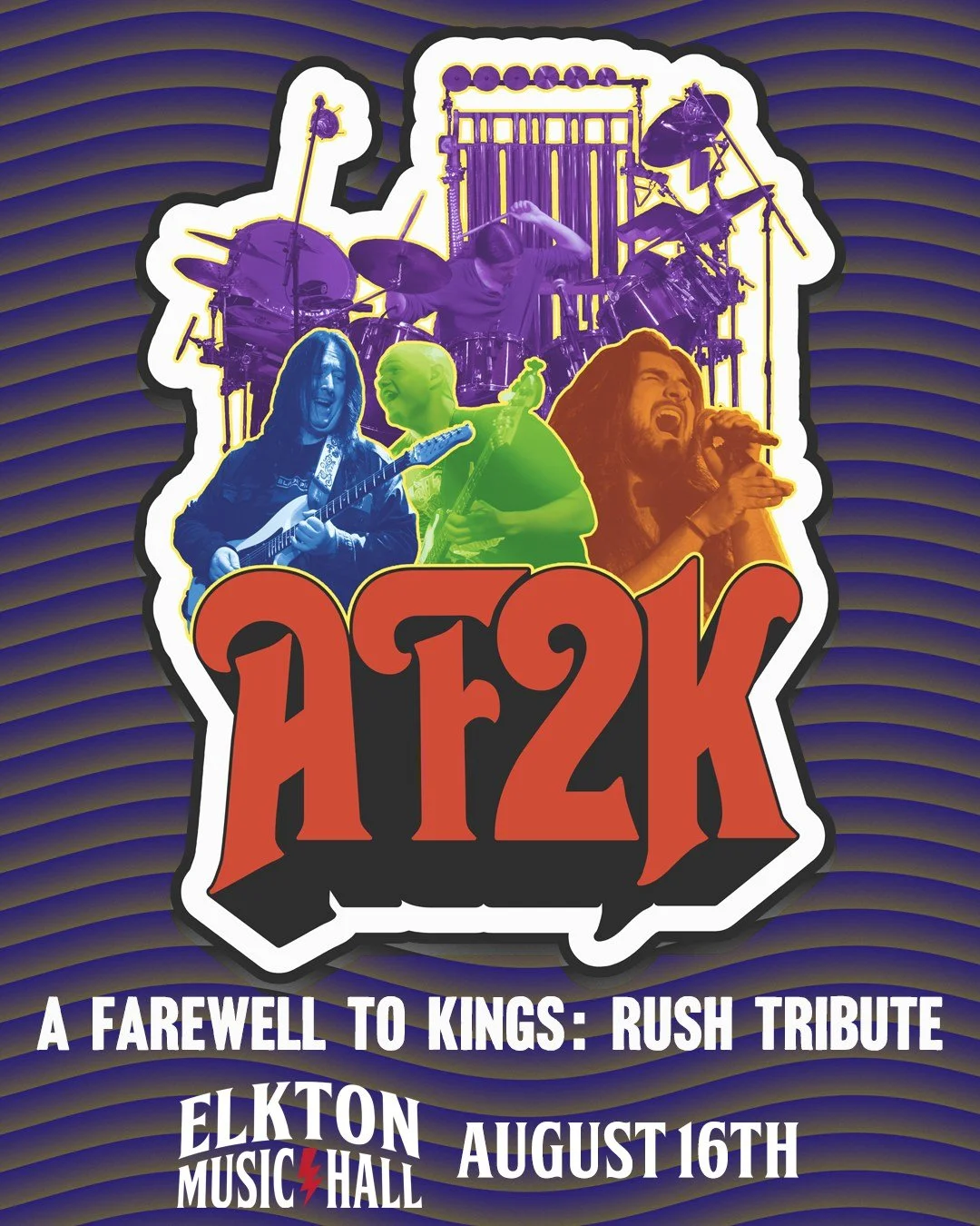 A Farewell To Kings (AF2K) - Rush Tribute
