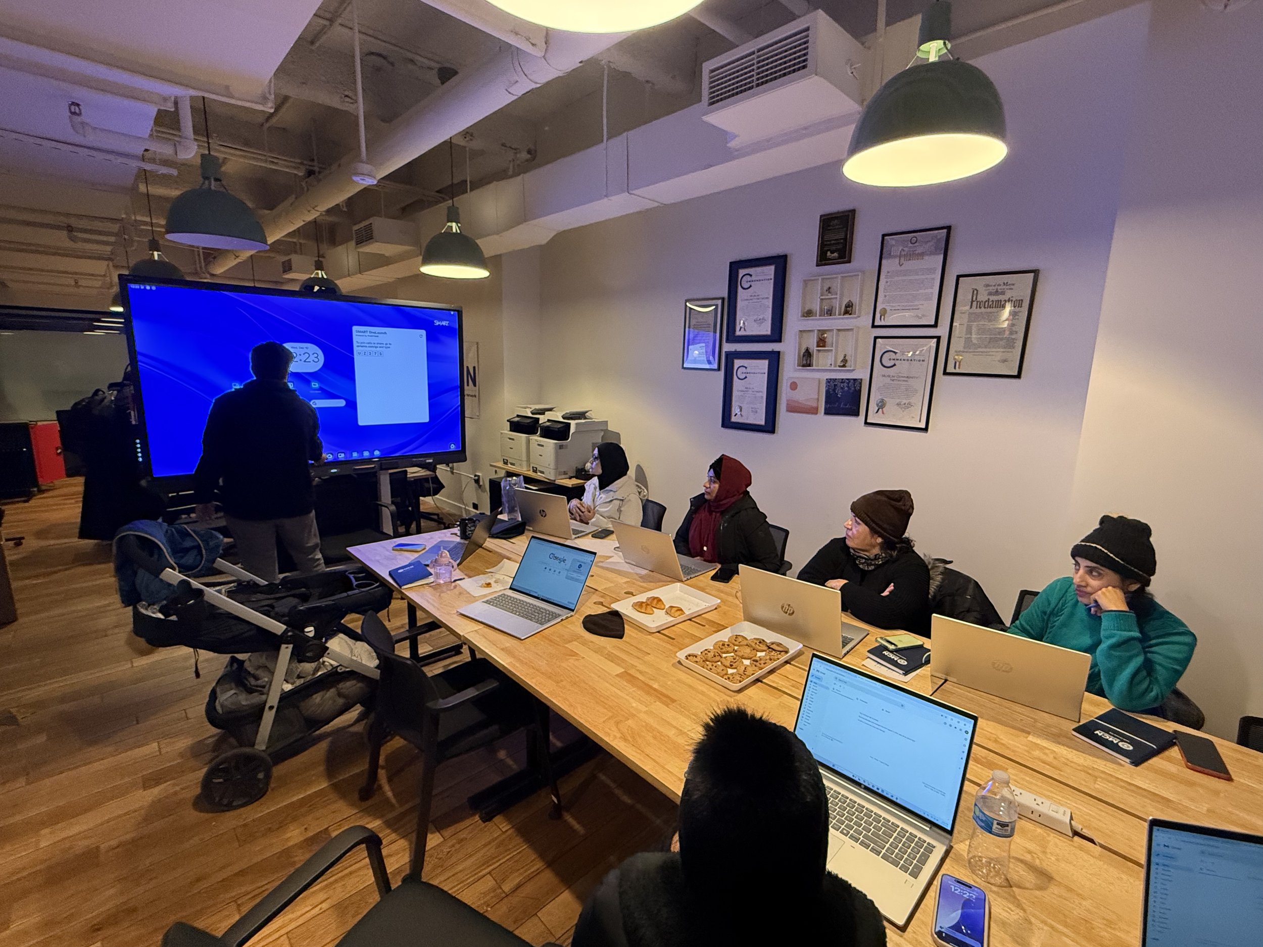 Community Resource Room: Digital Skills — Muslim Community Network NY