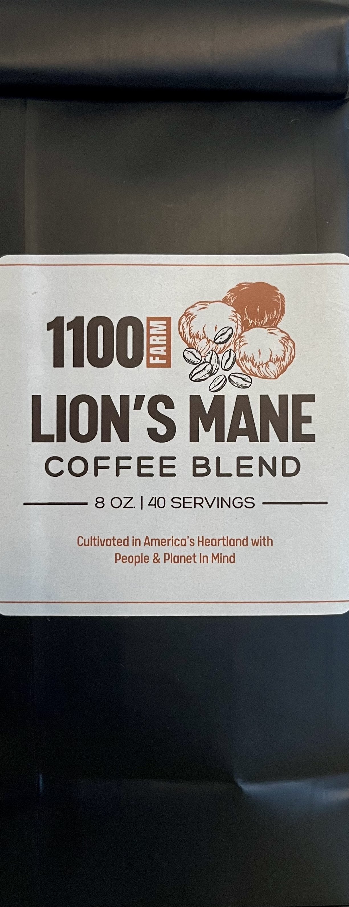 Lion's Mane Coffee Blend — 1100 Farm | A CAFO turned specialty mushroom ...