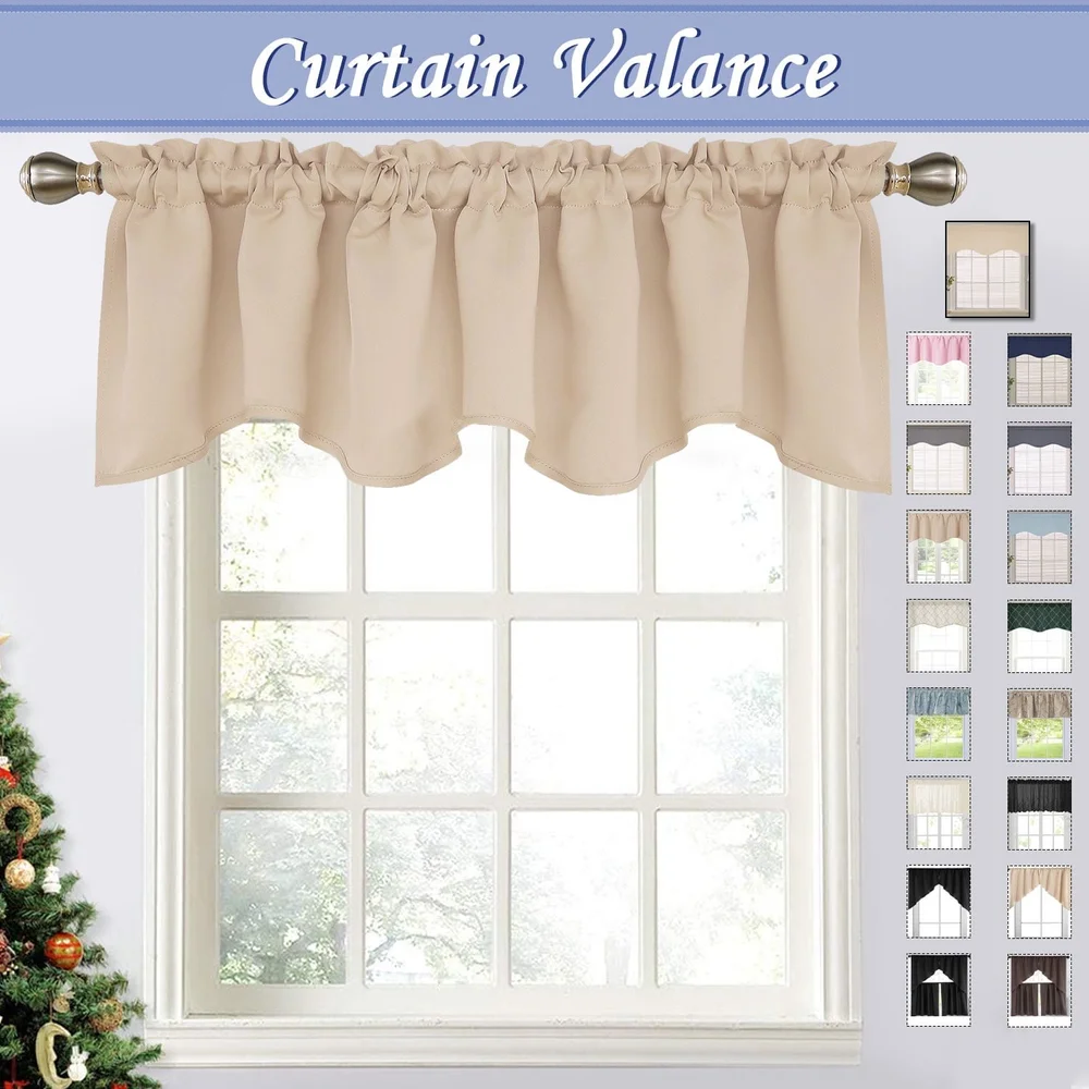 What Is a Valance and Why Is It Used in Home Decor? — ES Home Textile ...