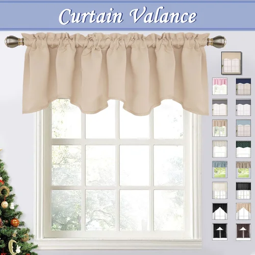 What Is a Valance and Why Is It Used in Home Decor? — ES Home Textile ...