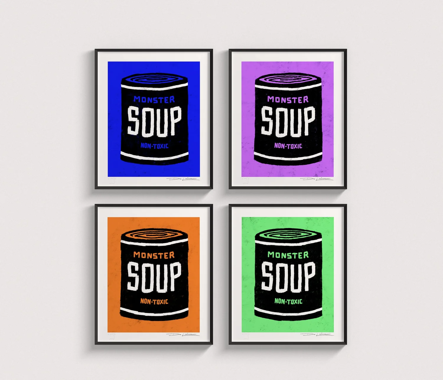 Monster Soup | Explore Unique NFT Art – Shop Today — Iconic