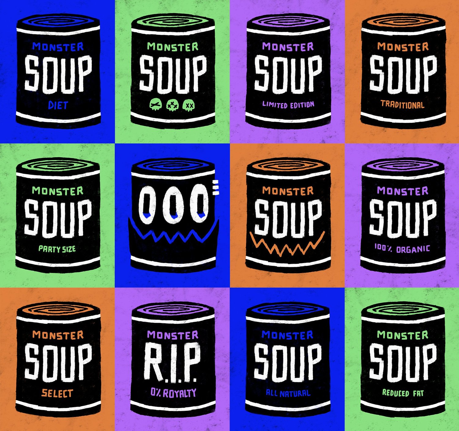 Monster Soup | Explore Unique NFT Art – Shop Today — Iconic