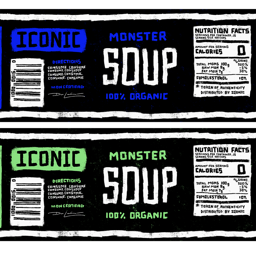 Monster Soup | Explore Unique NFT Art – Shop Today — Iconic